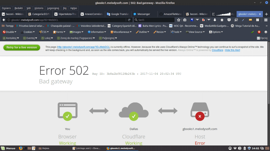 What is 502 Bad Gateway Error and How to Fix It - TechCommuters
