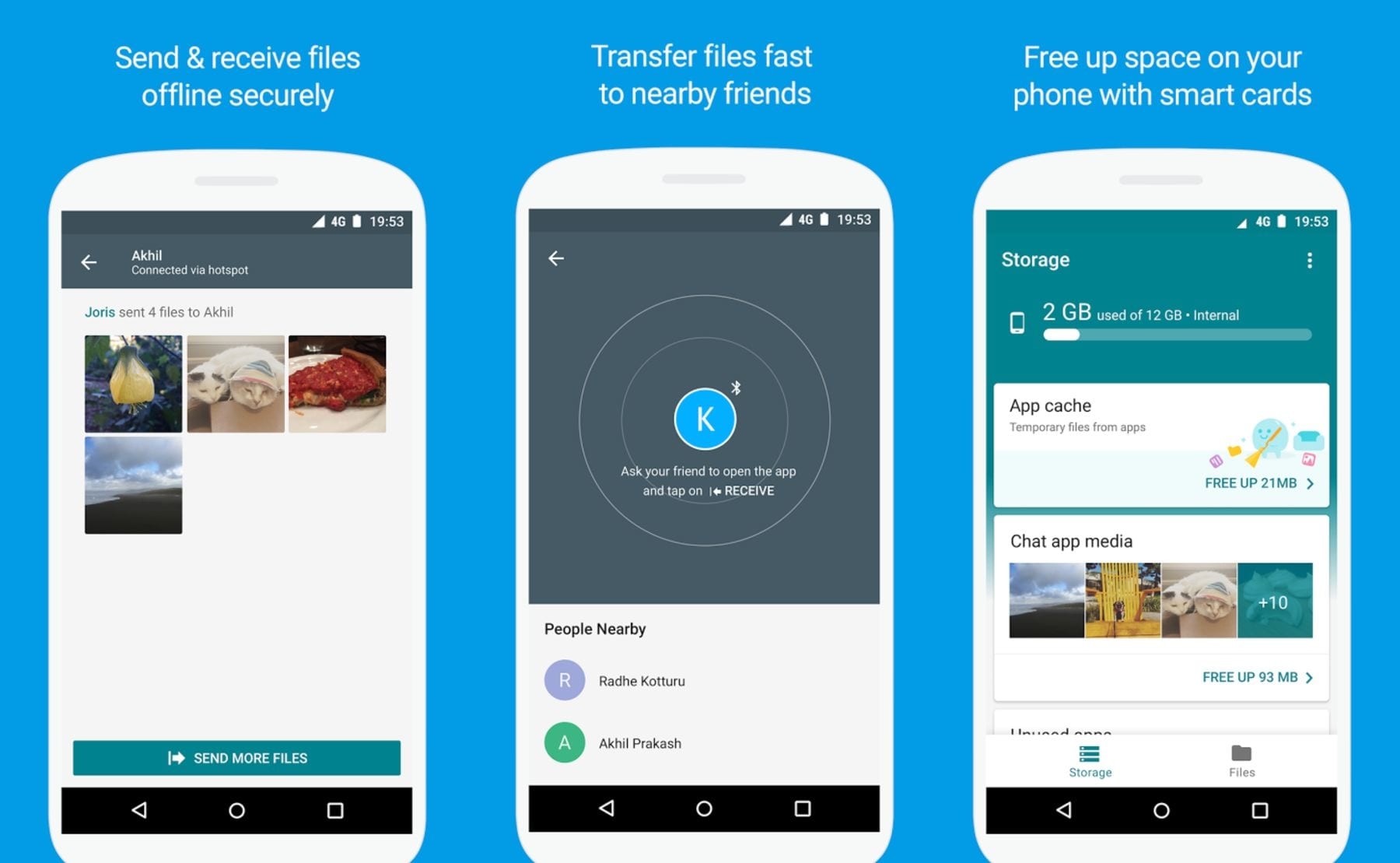 Files Go by Google – Review - TechCommuters