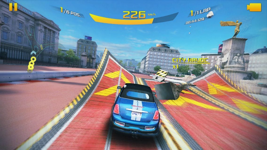 Asphalt 8: Airborne – Game Review - TechCommuters