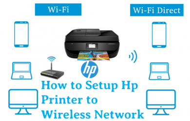 How to Setup HP Printer to Wireless Network [Complete Guide]