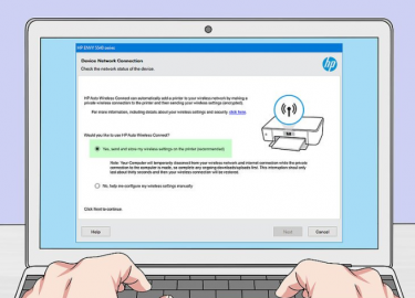 How to Setup HP Printer to Wireless Network - TechCommuters