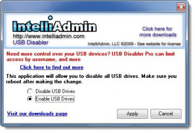 How to Enable or Disable USB Port in Windows 7