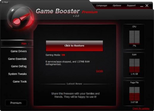 10 Best Game Boosters and Optimizers for Windows PC in 2025