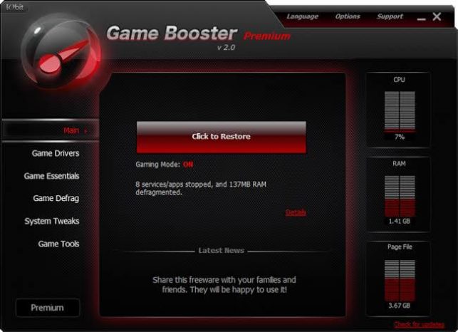 10 Best Game Boosters and Optimizers for Windows PC in 2025