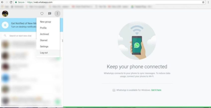 How to Easily Logout from WhatsApp on Android, iPhone & Web?
