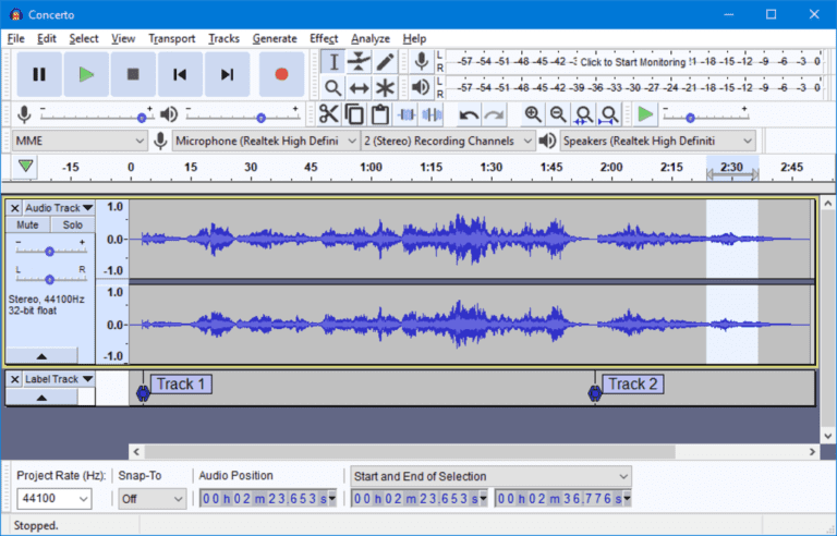 10 Best Audio Editing Software for Windows PC in 2024
