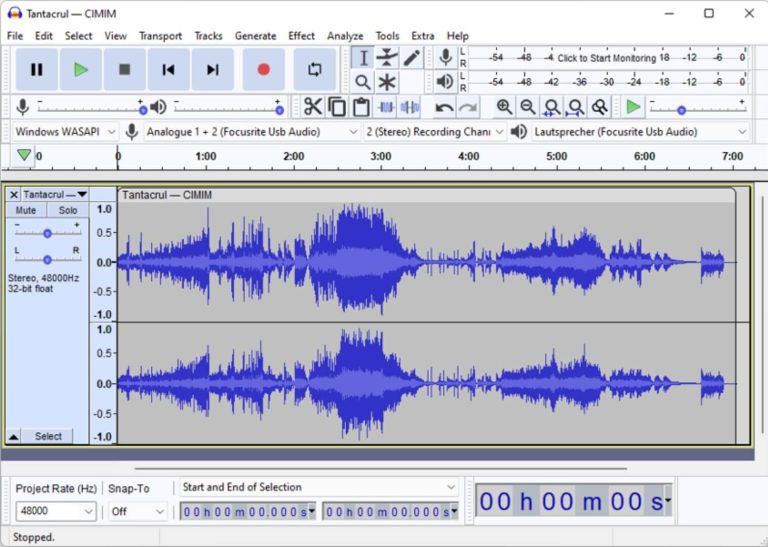 5 Best Audio Editing Software for Windows 10/11 PC in 2025