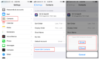 How to Import and Export Phone Contacts On Android & iPhone
