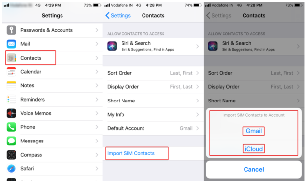 How to Import and Export Phone Contacts On Android & iPhone