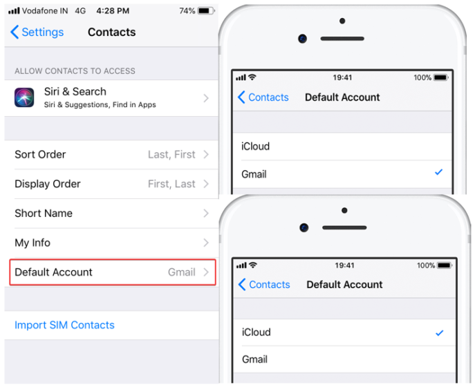 How to Import and Export Phone Contacts On Android & iPhone - TechCommuters