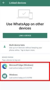 How to Easily Logout from WhatsApp on Android, iPhone & Web?