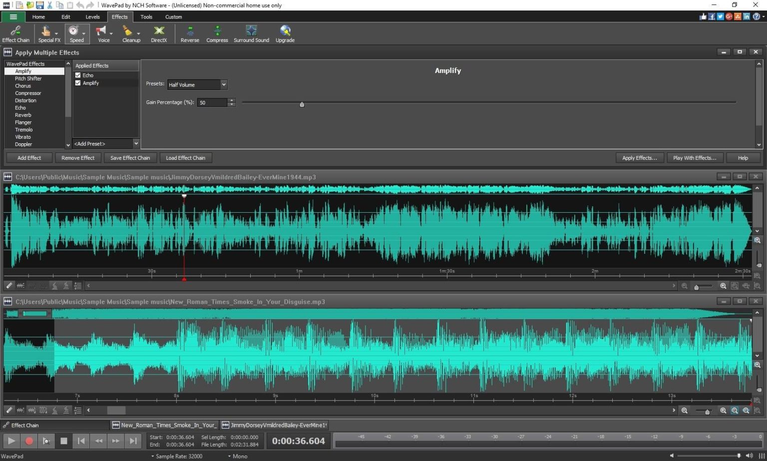 5 Best Audio Editing Software for Windows 10/11 PC in 2025