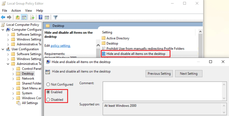 How to Show, Hide, or Restore Windows 10 Desktop Icons