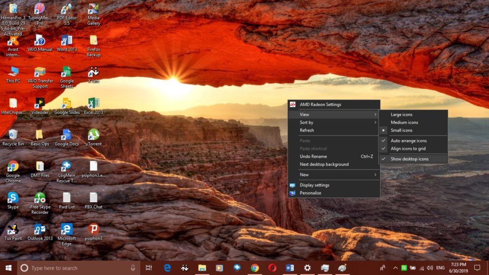 How to Show, Hide, or Restore Windows 10 Desktop Icons