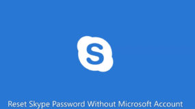 How To Reset Skype Password Without Microsoft Account - TechCommuters