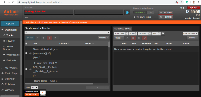 Airtime Pro – Perfect App to Start An Internet Radio Station
