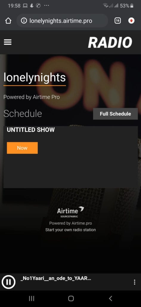 Airtime Pro – Perfect App to Start An Internet Radio Station