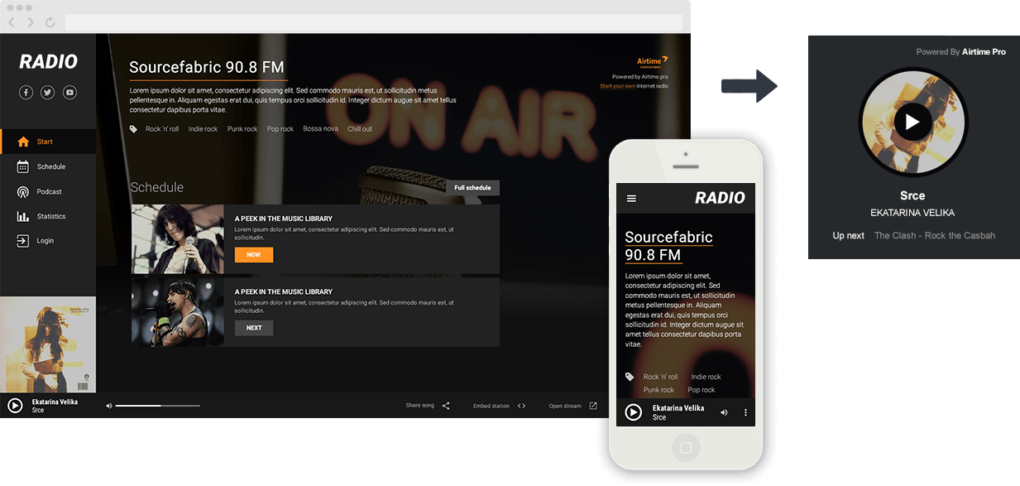 Airtime Pro – Perfect App to Start An Internet Radio Station