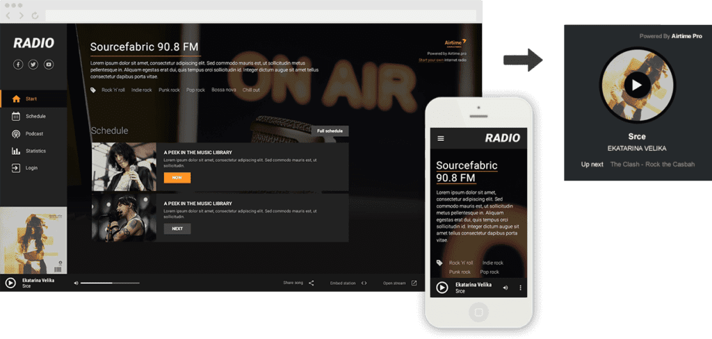Airtime radio automation - engineerlasopa