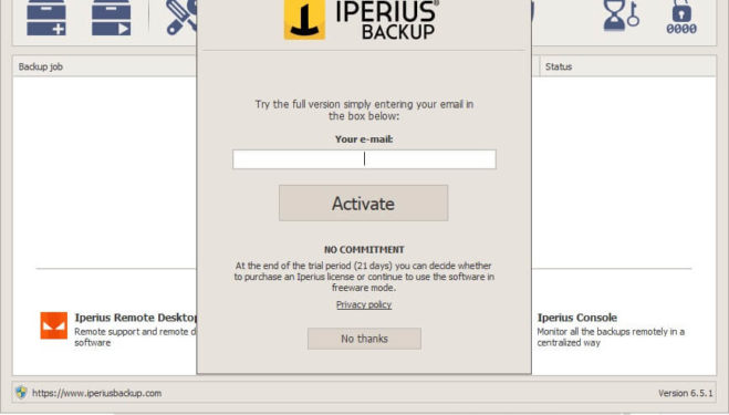 Iperius Backup Review: Multipurpose Backup Tool - TechCommuters