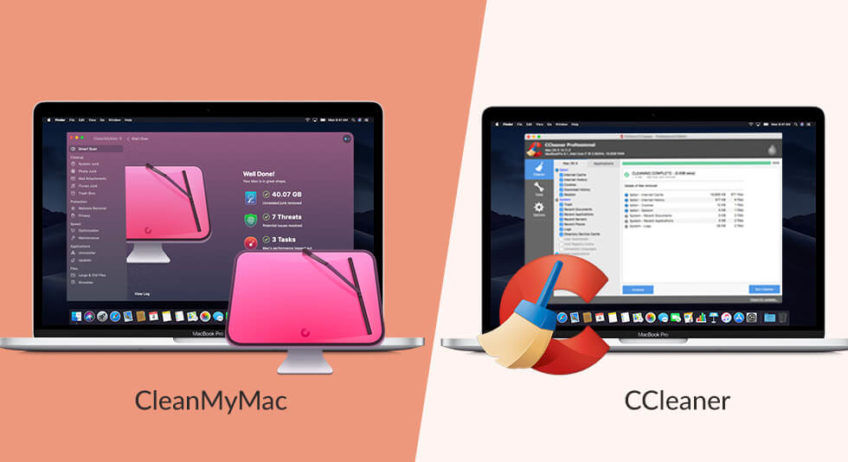 CleanMyMac X Versus CCleaner for Mac – Review - TechCommuters
