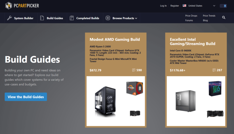 10 Best PC Part Picker Websites for 2025