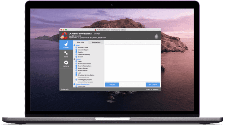 CleanMyMac X Versus CCleaner for Mac – Review