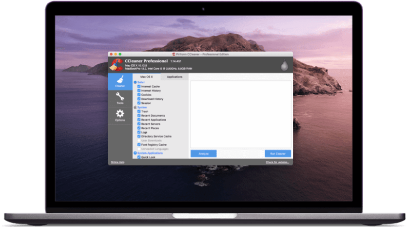 CleanMyMac X Versus CCleaner for Mac – Review - TechCommuters