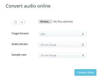 10 Best Online Audio & mp3 Converter in 2025
