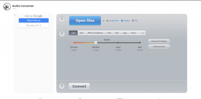 OnlineAudio Converter FAQ
