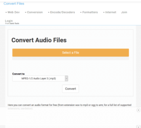 10 Best Online Audio & mp3 Converter in 2025