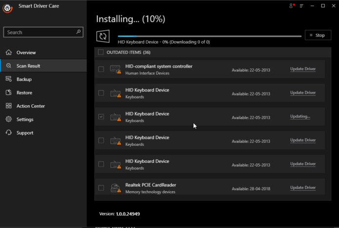 Smart Driver Care Review – Update Drivers Instantly - TechCommuters