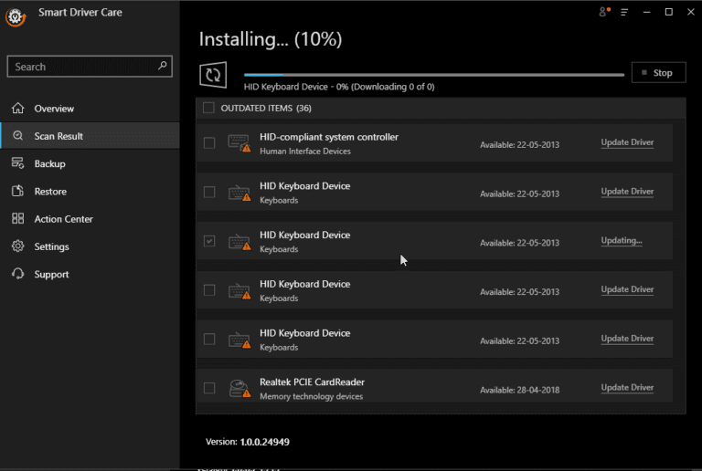 Smart Driver Care Review – Update Drivers Instantly - TechCommuters