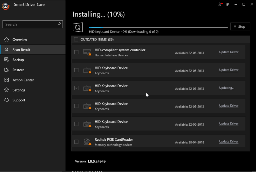 Smart Driver Care Review – Update Drivers Instantly - TechCommuters