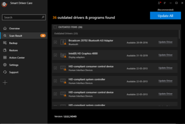 Smart Driver Care Review – Update Drivers Instantly - TechCommuters