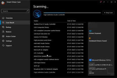 Smart Driver Care Review – Update Drivers Instantly - TechCommuters
