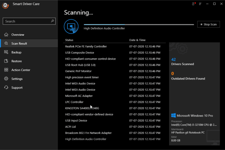 Smart Driver Care Review – Update Drivers Instantly - TechCommuters