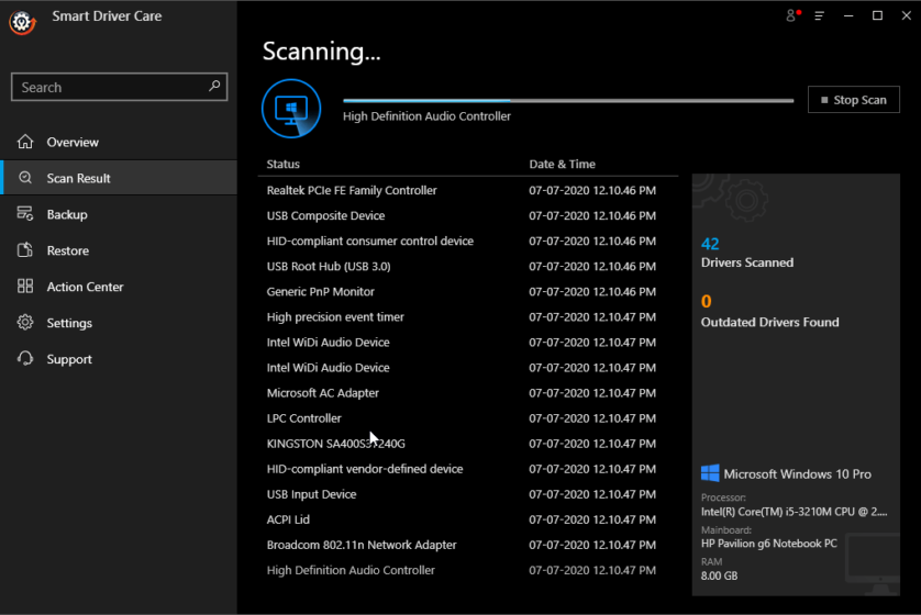 Smart Driver Care Review – Update Drivers Instantly - TechCommuters