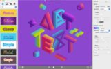 Art Text Review: Best 3D Text Editing Design App for Mac - TechCommuters