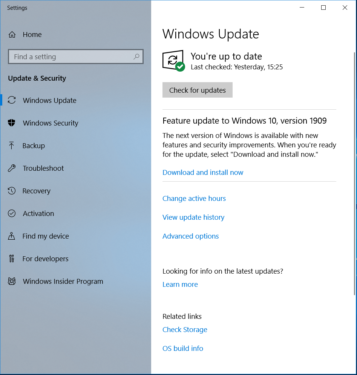 How to Update Windows 10 - TechCommuters