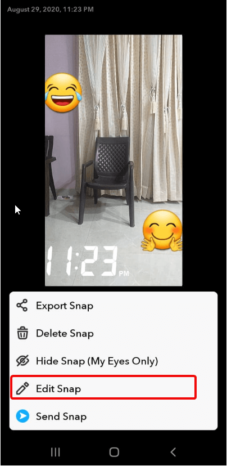 How To Remove Snapchat Filters From Saved Photos (Updated)?