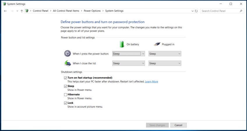 What is Fast Startup in Windows 10? How to Enable/Disable it?