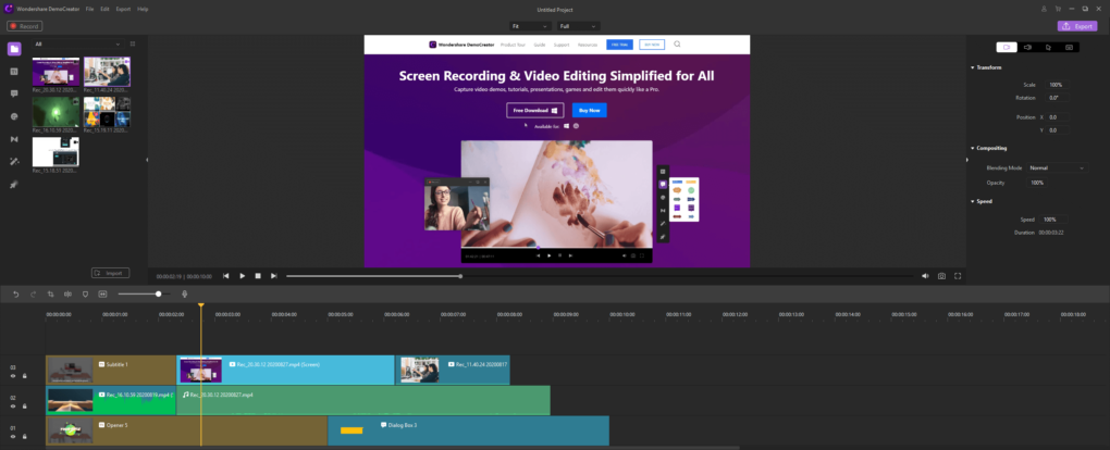 Wondershare DemoCreator Review - TechCommuters