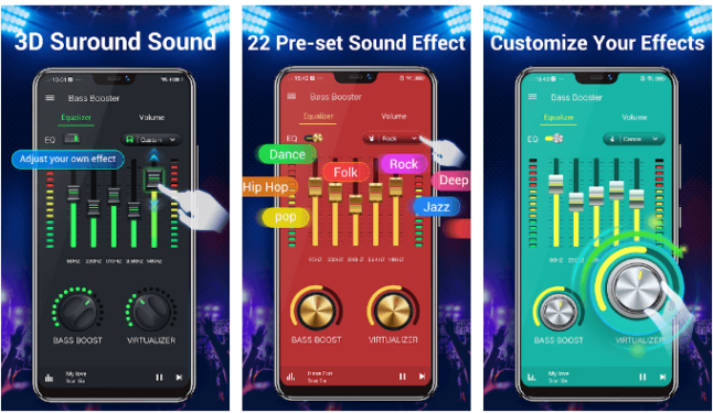 Best Bass Booster & Equalizer Apps for Android in 2024