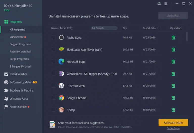 10 Best App Uninstallers for Windows 11/10/8/7 in 2025