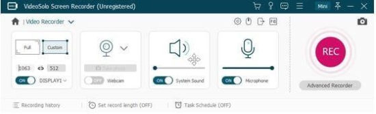 VideoSolo Screen Recorder Review: Tool For Windows & Mac - TechCommuters