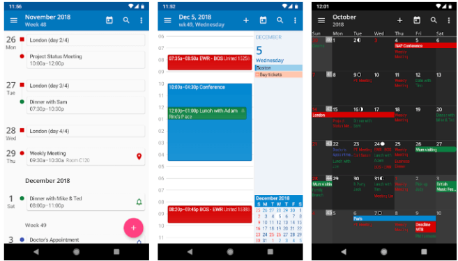 Top 10 Calendar Apps for Android & iOS in 2025 - TechCommuters