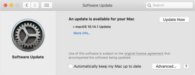 How to Update macOS Software - TechCommuters