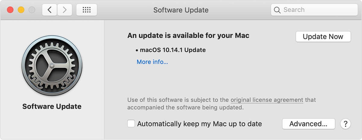 How to Update macOS Software - TechCommuters