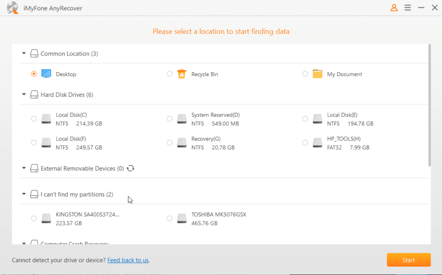 iMyFone AnyRecover Review – Recover Your Deleted File - TechCommuters